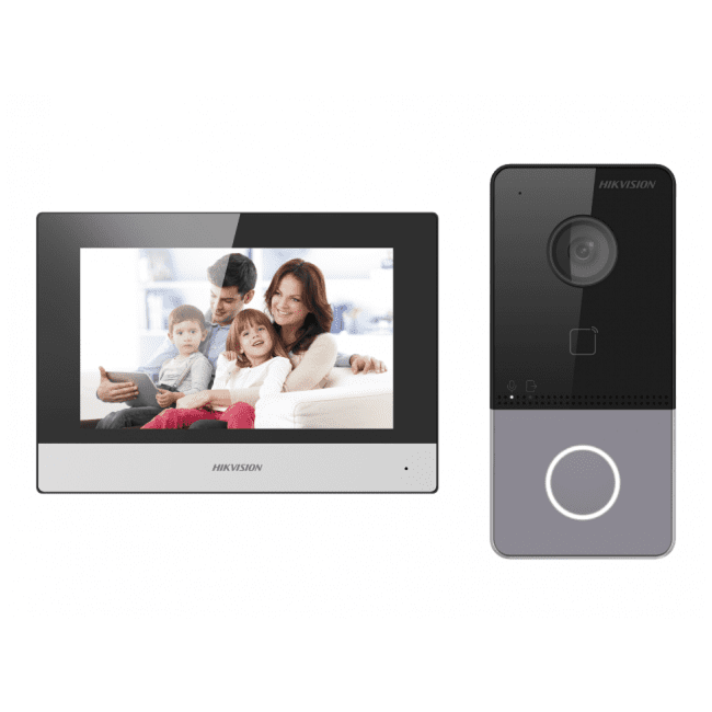Видеодомофон Hikvision DS-KIS603-P (C)