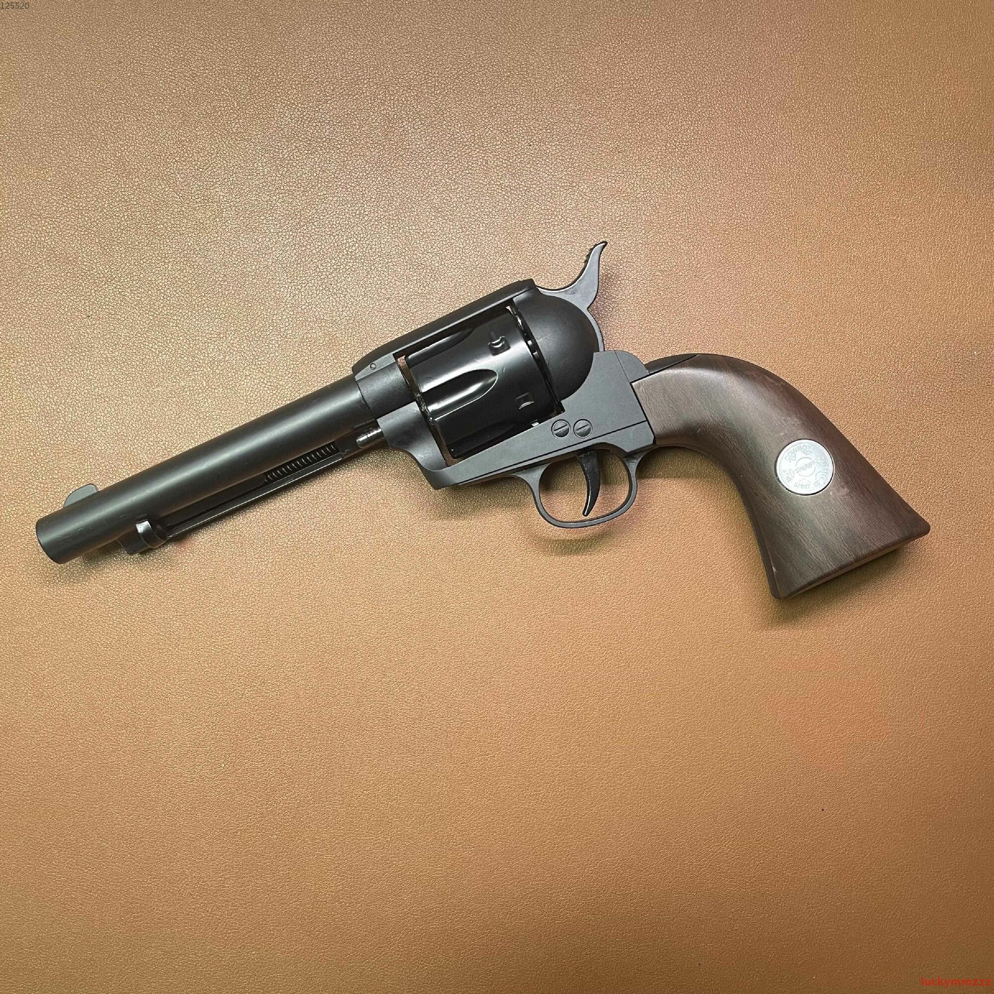 Игрушечный револьвер Peacemaker Single action Msj Пластиковые материалы