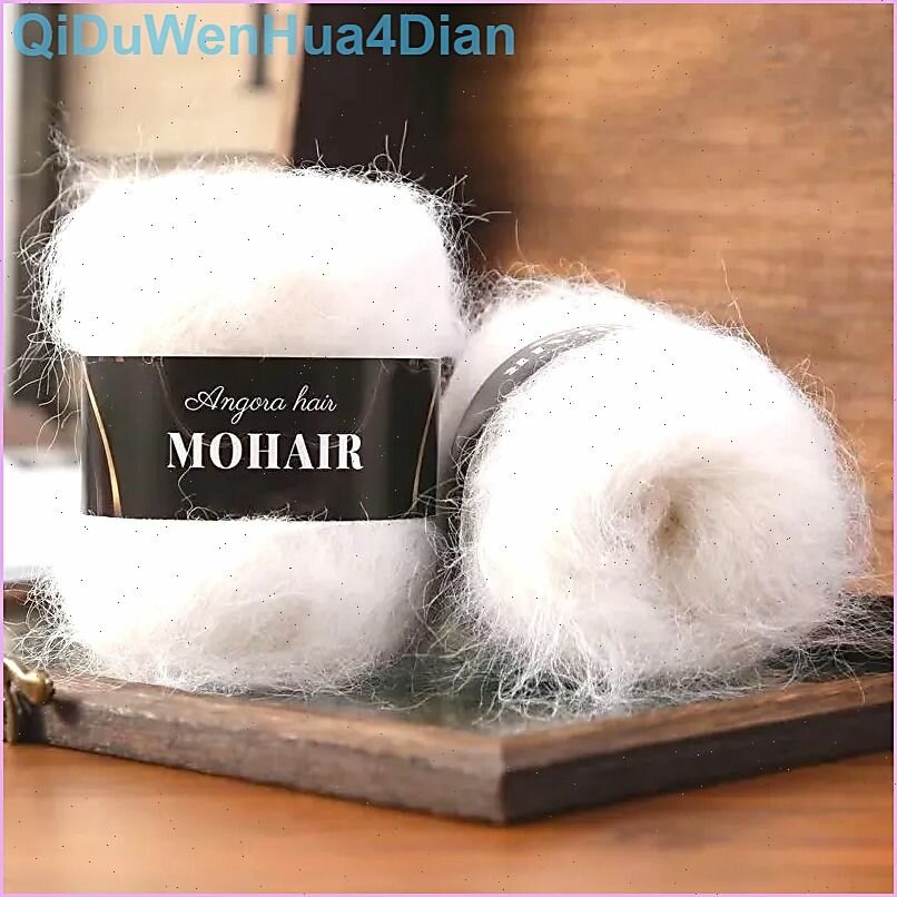 Пряжа из альпаки и мохера, для свитера ручной работы, сделай сам,1 кусок,25 г