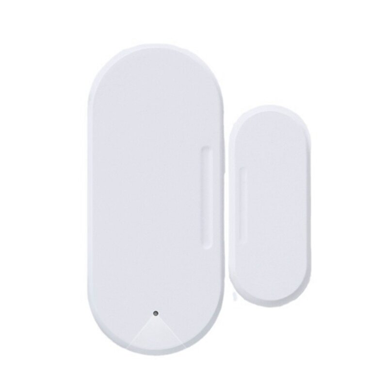 Датчик двери и окна Домашней безопасности Удобный Датчик Обнаружения Открытия Двери Сигнализация Для Обеспечения Безопасности Вашей собственности ABS