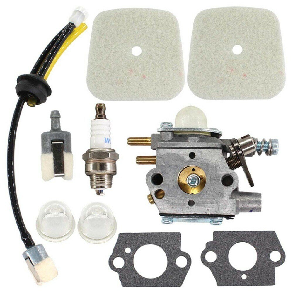Карбюратор для Echo PPT-2400 PE-2400 GT-2400 SRM-2400 12300052131 WT-424 424C