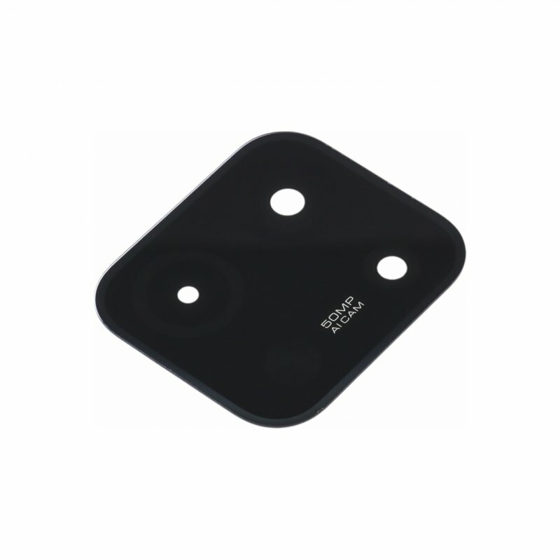 Стекло задней камеры для POCO C85 4G, черный
