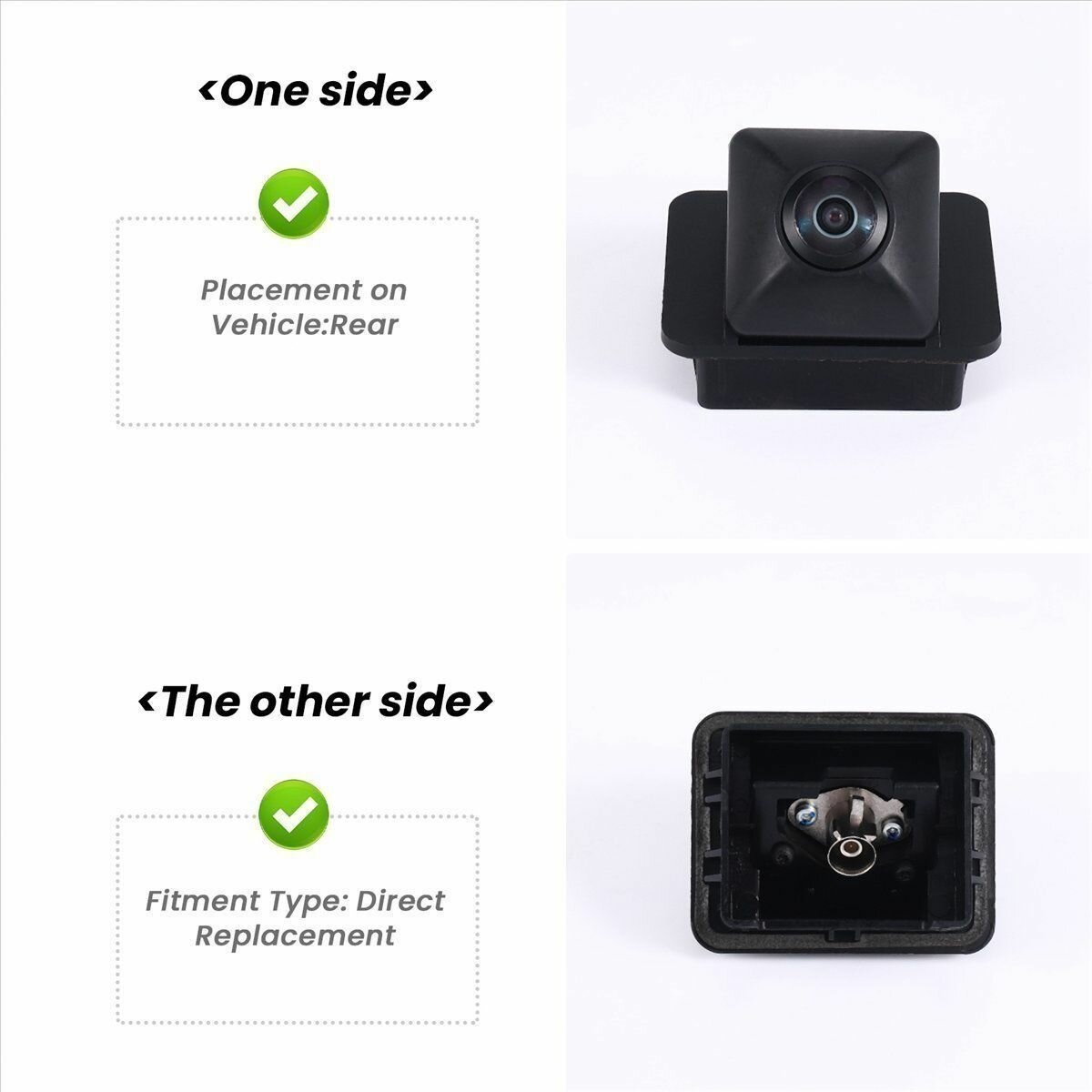 Камера заднего вида для Chery Tiggo 7 8 Pro 704000715AA