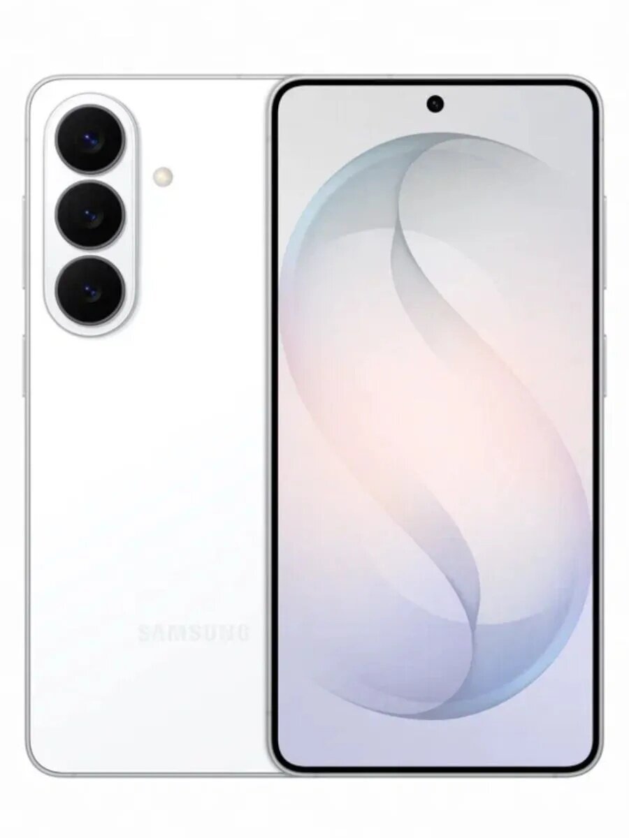 Смартфон Samsung Galaxy S26 Plus 12/256, White (белый), Dual: nanoSim + Esim — фото 1