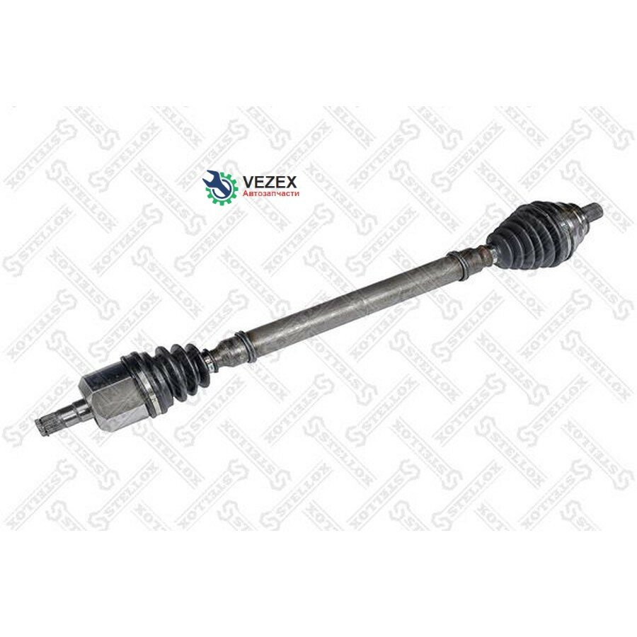 STELLOX 1582298SX привод правый! 873mm, 1K0407272GE\ VW Passat CC 2.0TSi 08-12
