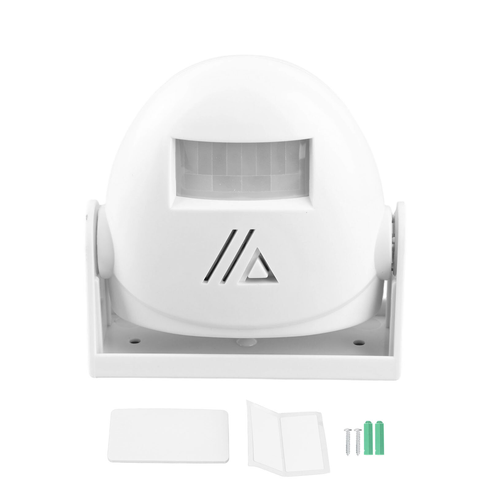 Датчик Приветствия Дверного Звонка Интеллектуальное Предупреждение О Приветствии Датчик Дверного Звонка На Входе В Отель, Магазин, Сигнализация Белого Цвета