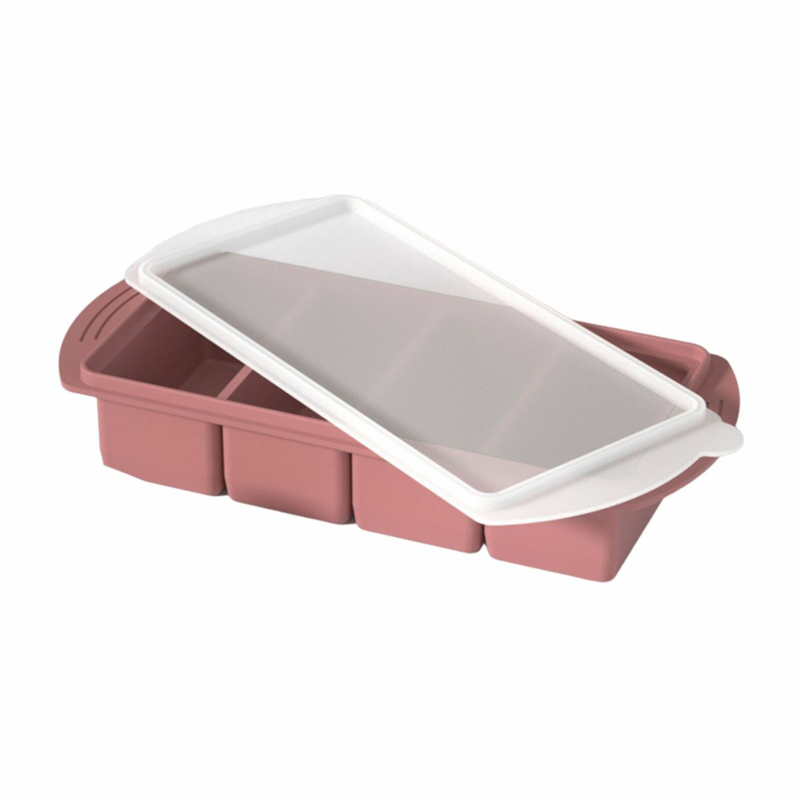 Силиконовый лоток для заморозки супа