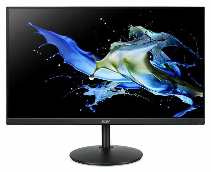 Монитор 27 Acer CB272Gbmiprxv IPS 1920x1080, 120 Гц, 4 мс, 16:9, 250 кд/м², VGA, HDMI 1.4, DP 1.2, 3.5 Jack, динамики (2x2 Вт), HDR10, FreeSync, черный