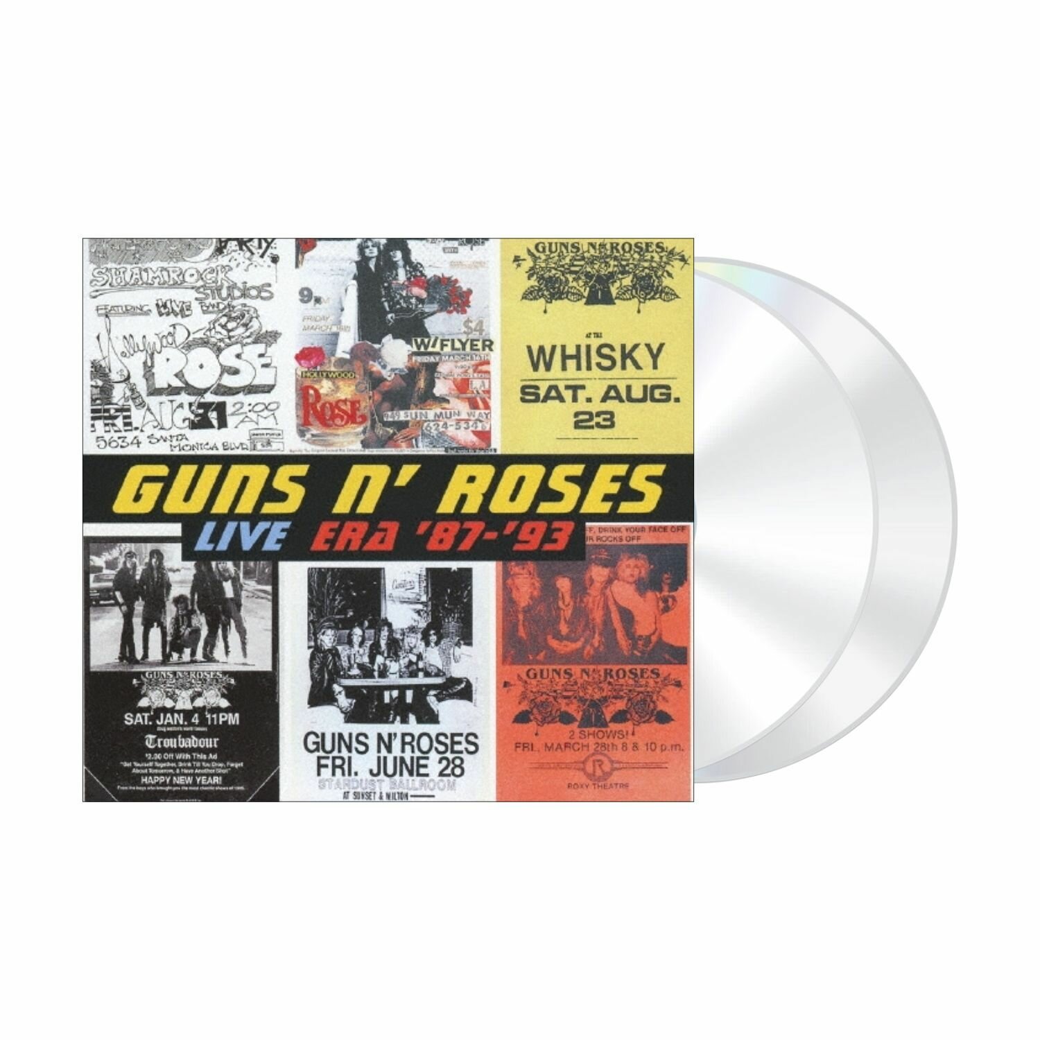 Музыка CD Guns N' Roses - Live Era '87-'93, 2 x SHM-CD
