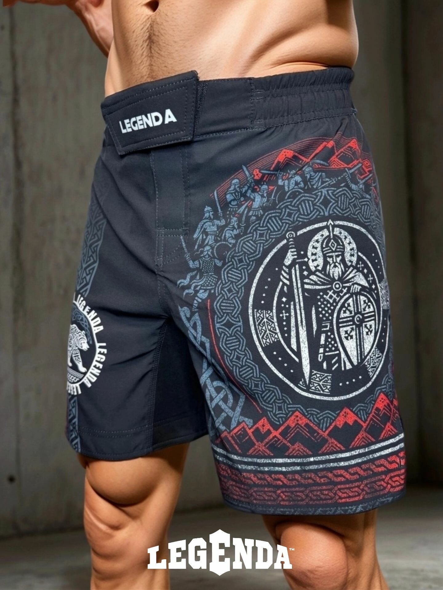 Шорты спортивные Варяги