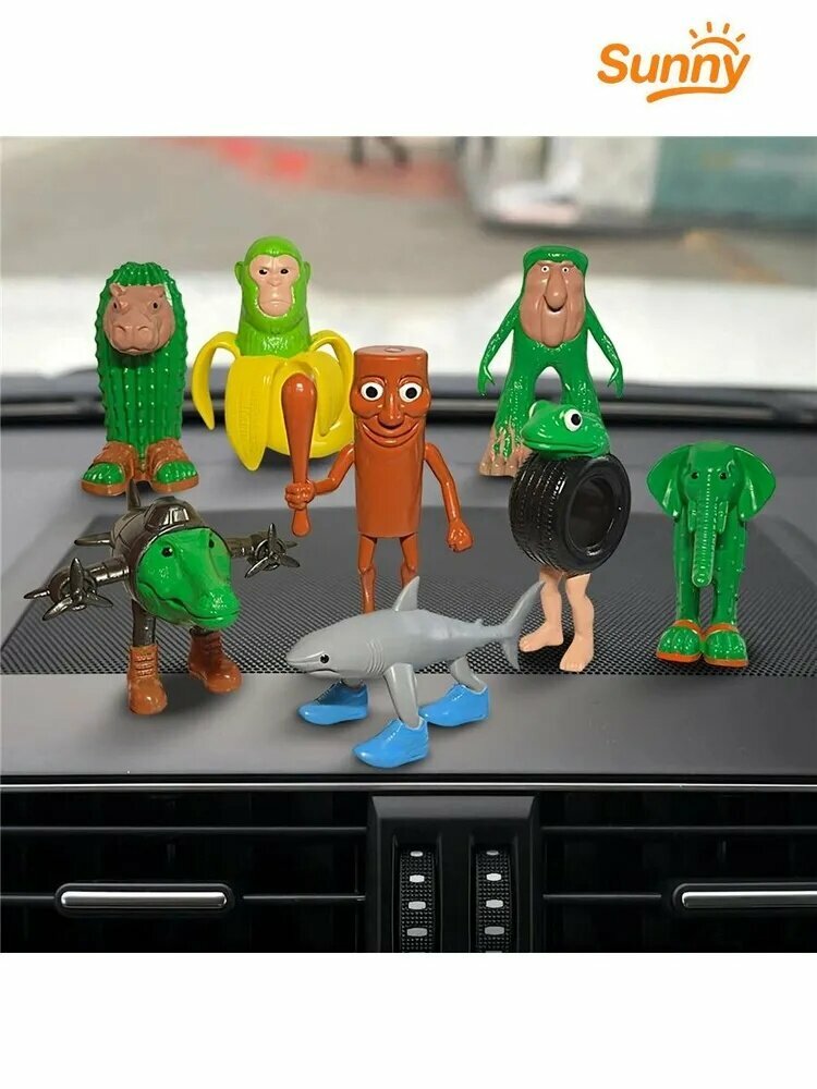 Tун тун тун сахур игрушка, Набор игрушек,8шт, подарочный набор