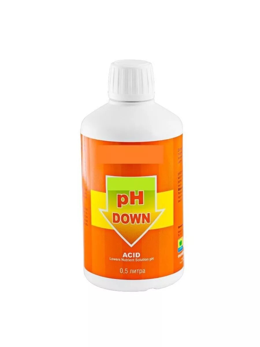 Регулятор уровня pH Terra Aquatica DOWN (GHE) 0,5л