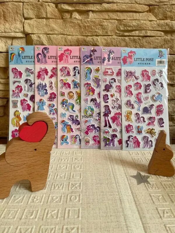 Набор наклеек для детей, My little pony