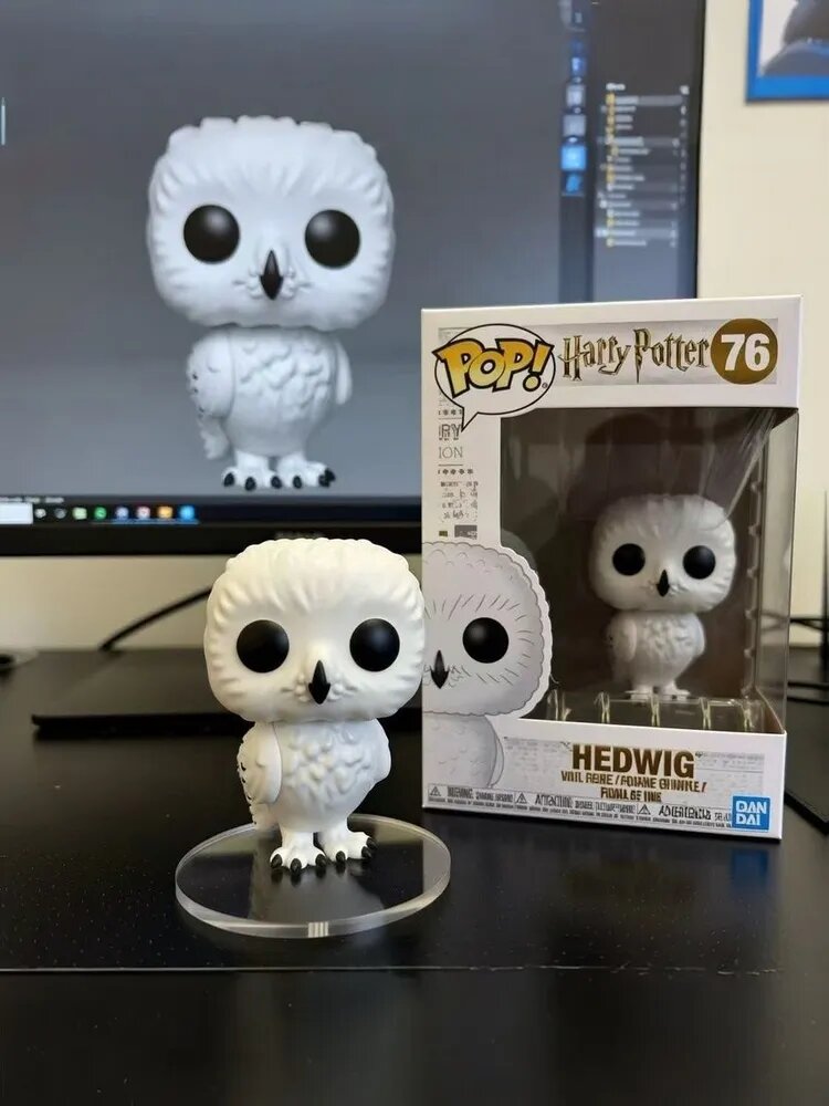 Фигурка Funko Pop Harry Potter: Эдвиг (№76)