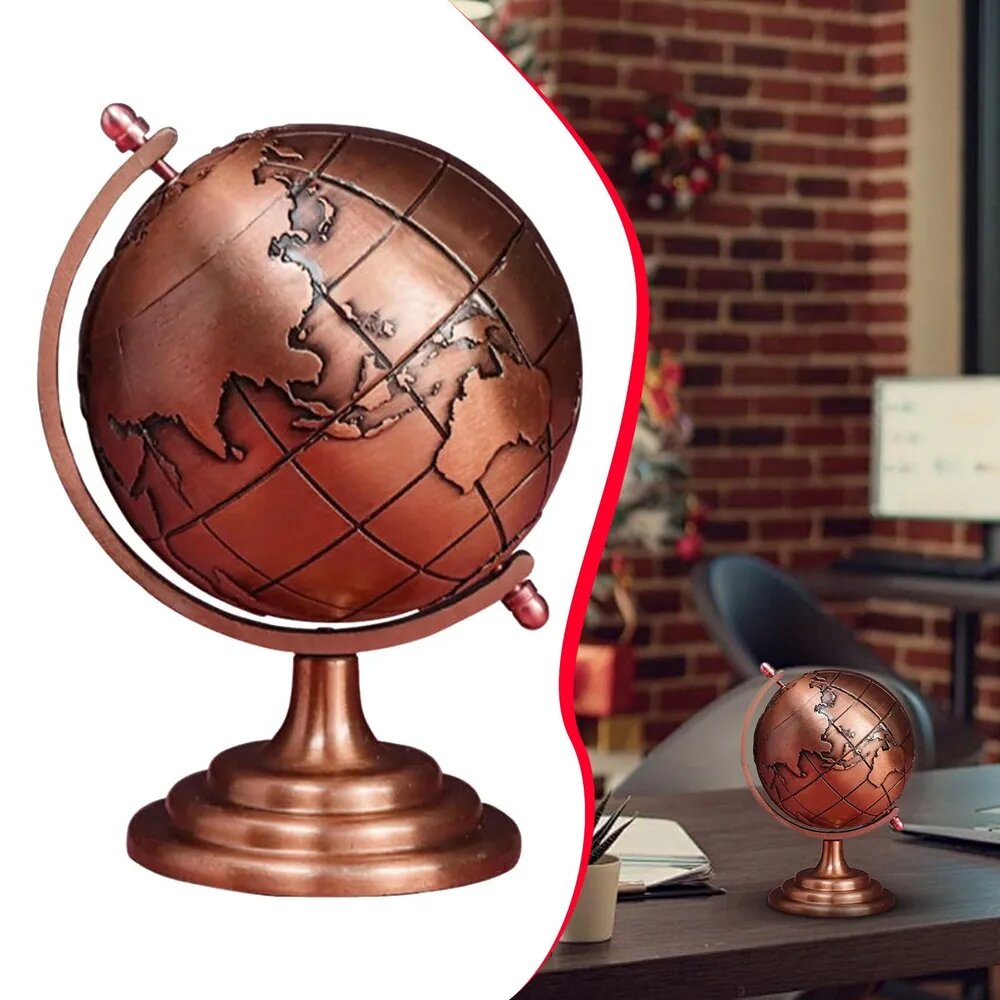 Настольный глобус Украшение