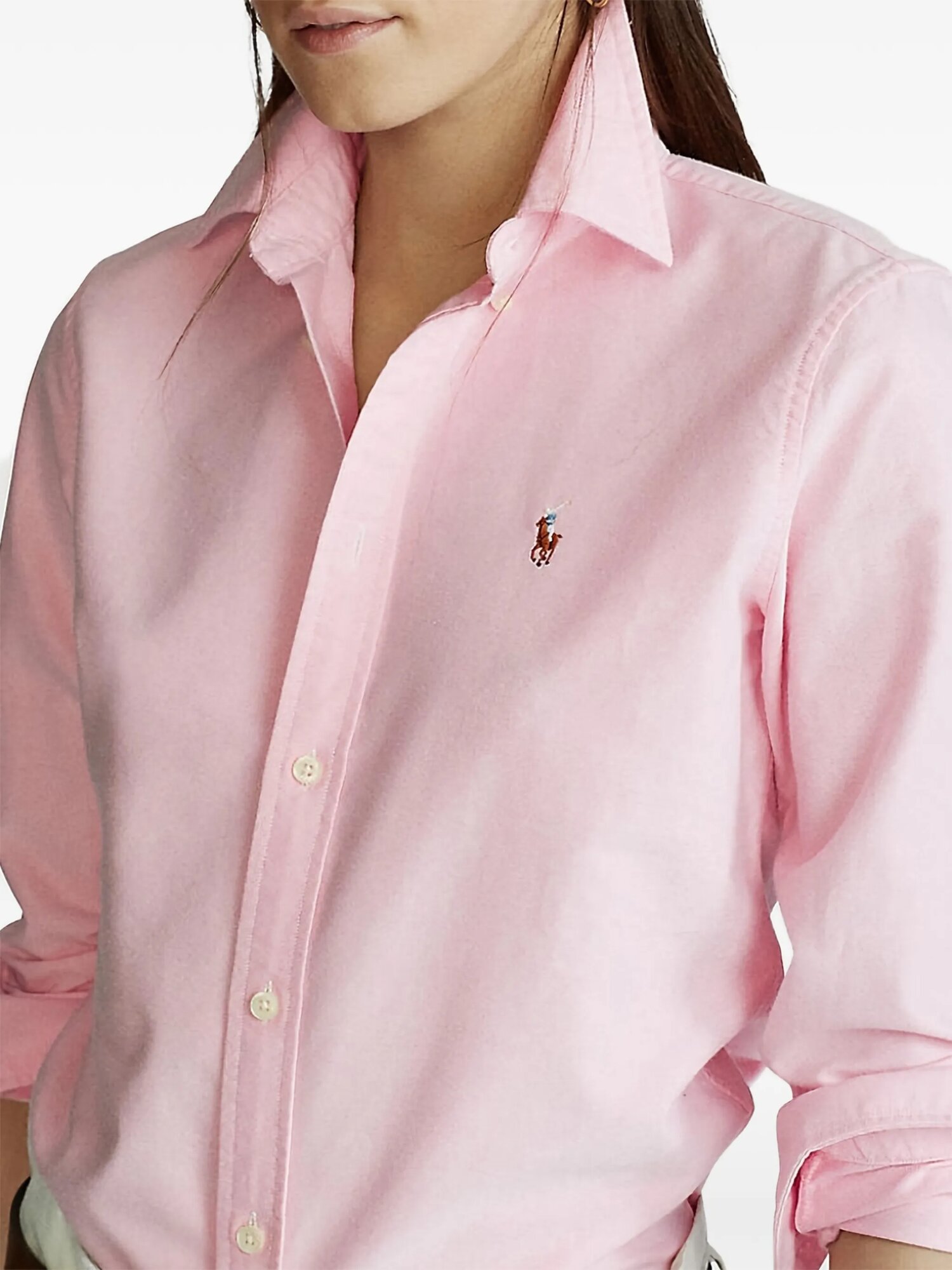 Рубашка Polo Ralph Lauren, размер 40 — фото 1