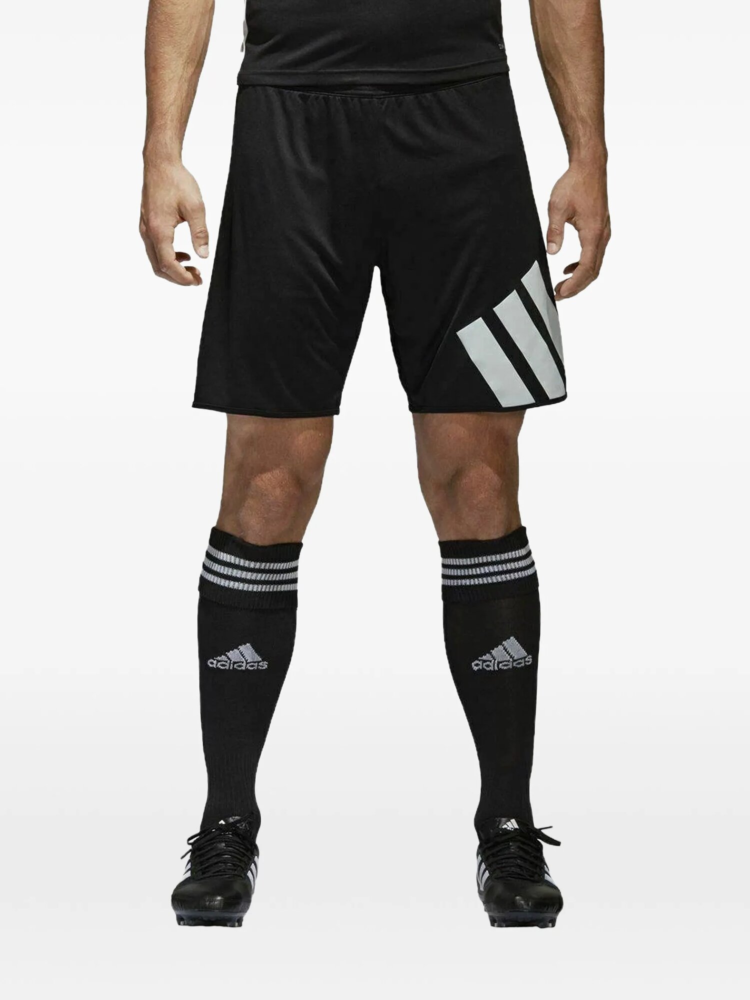 Шорты adidas, размер L, черный