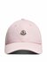 Бейсболка Moncler для мальчиков, размер M, розовый,