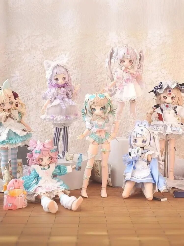 Кукла 1/8 BJD Sugary Girls Series блайнд-бокс