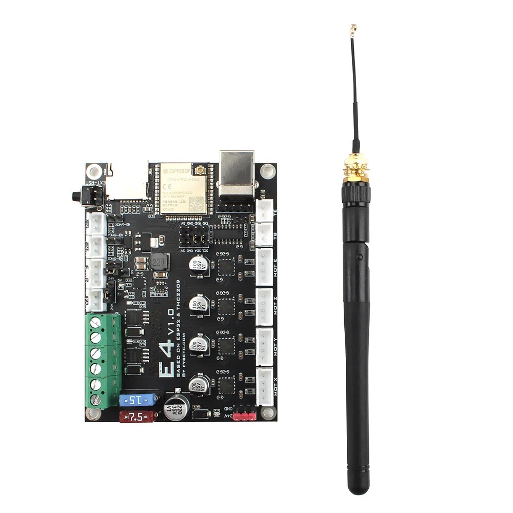Материнская плата FYSETC E4 v1.0, Цвет: set2
