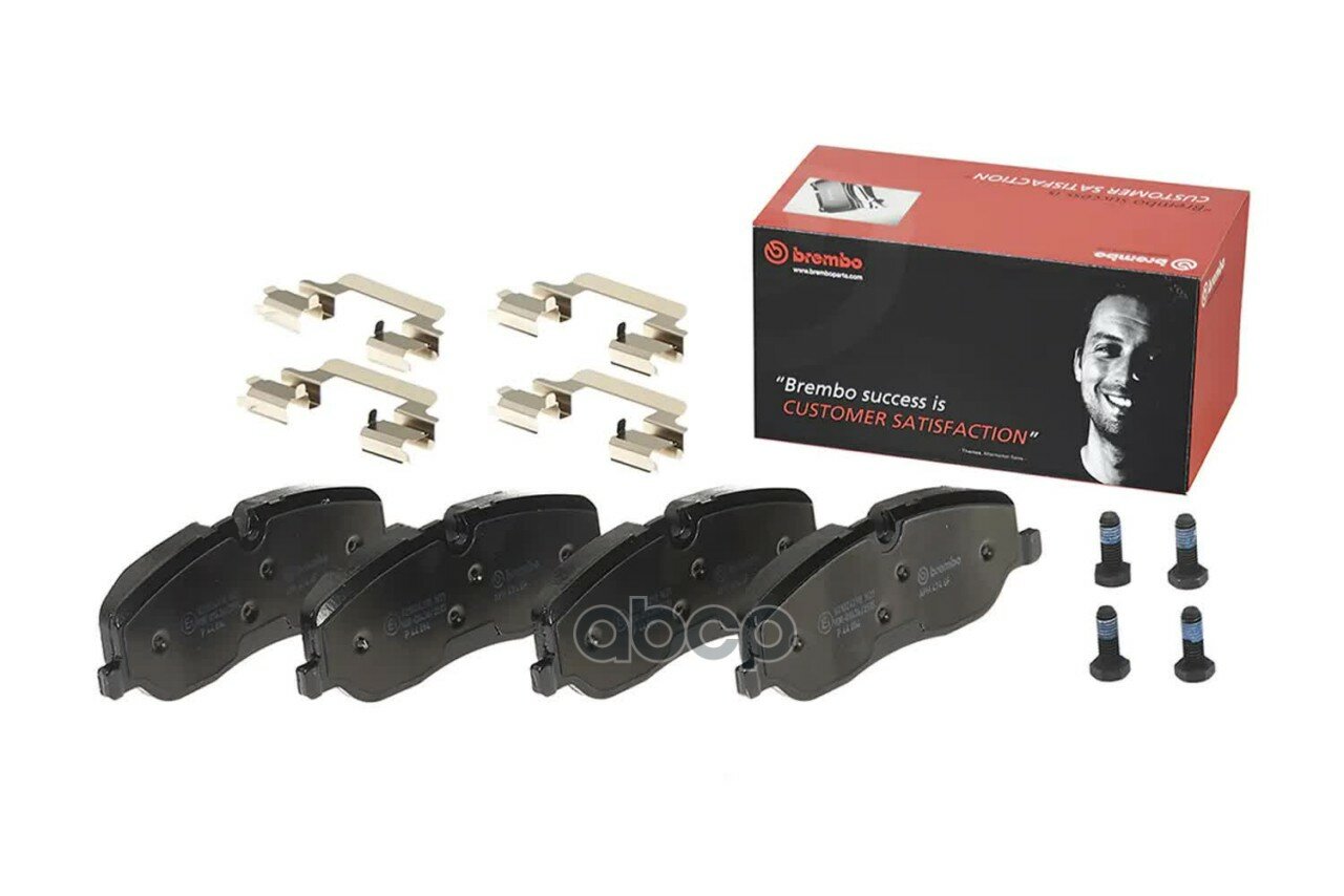 P44014 1158 00 ! колодки дисковые п Land Rover Discovery/Range Rover 4.4i V8/2.7TD V6 04> Brembo арт. P44014