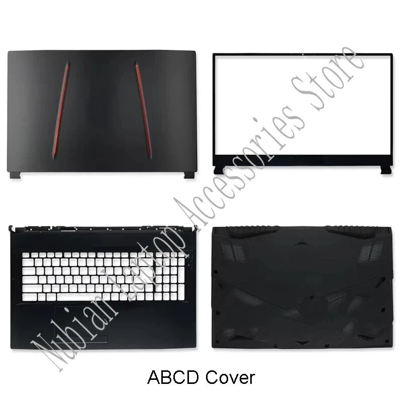 Крышка ноутбука DIXSG GL75, Цвет: ABCD Cover