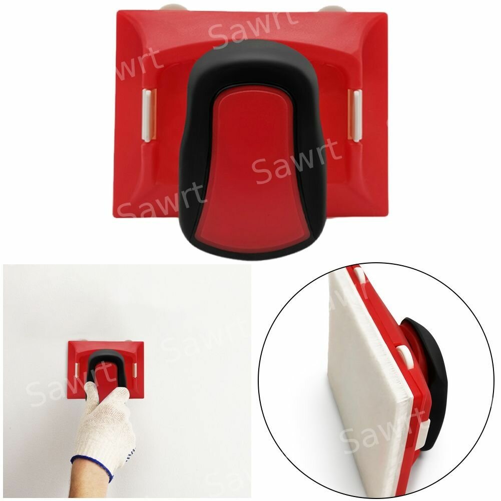 Устройство для окраски углов стен и потолков с вращающейся ручкой и сменными насадками