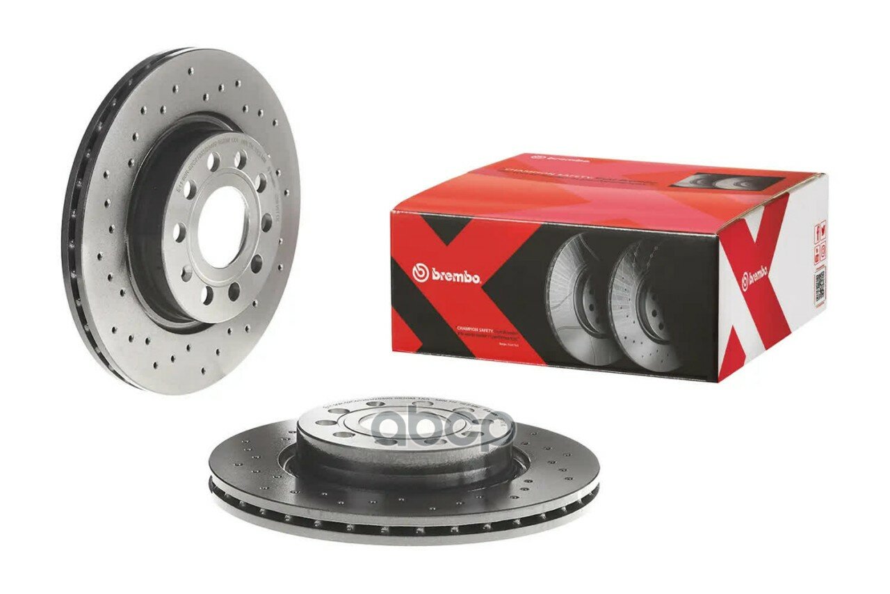 Диск тормозной передн AUDI A3 03 A3 Sportback 04 SEAT ALTEA 04 LEON 05 TOLEDO III 04 SKODA OCTAVIA 00 OCTAVIA 04 OCTAVIA Comb.