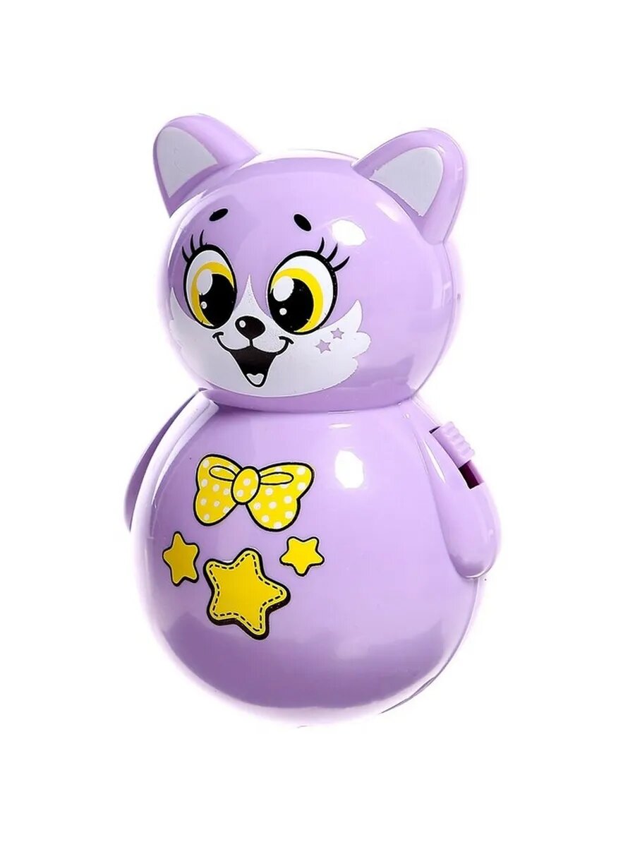 Музыкальная развивающая неваляшка для малышей