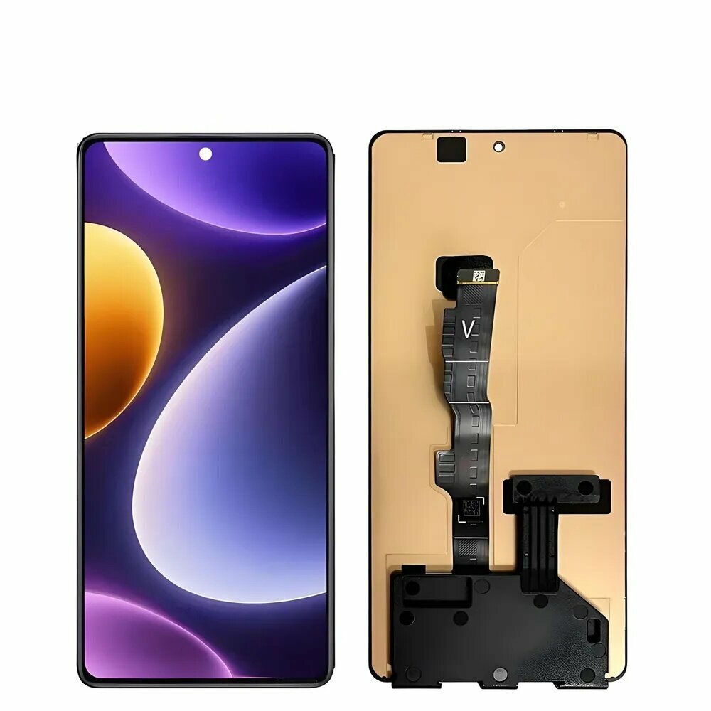 (AMOLED) Дисплей(экран) для Poco F5 (поко ф5) в сборе с тачскрином (Оригинал) , 23049PCD8G / 23049PCD8I