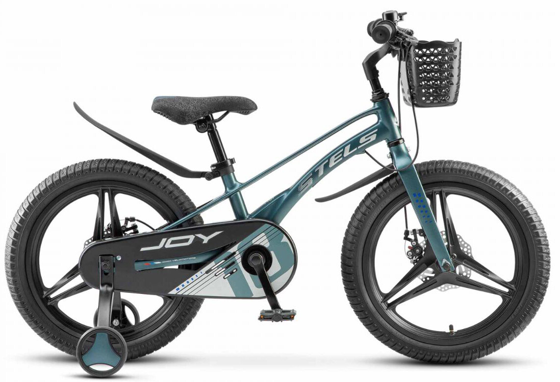 Детский велосипед Stels Joy MD 18" Z010 (2025) 18 Темно-серый (110-125 см)