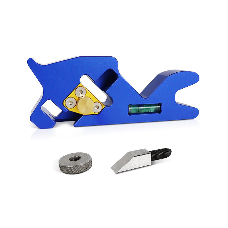 Ручной рубанок для снятия фаски по дереву 45°Фрезер для обработки кромок, фрезер для сглаживания углов, многофункциональный инструмент с взаимозаменяемыми лезвиями для самостоятельной работы.