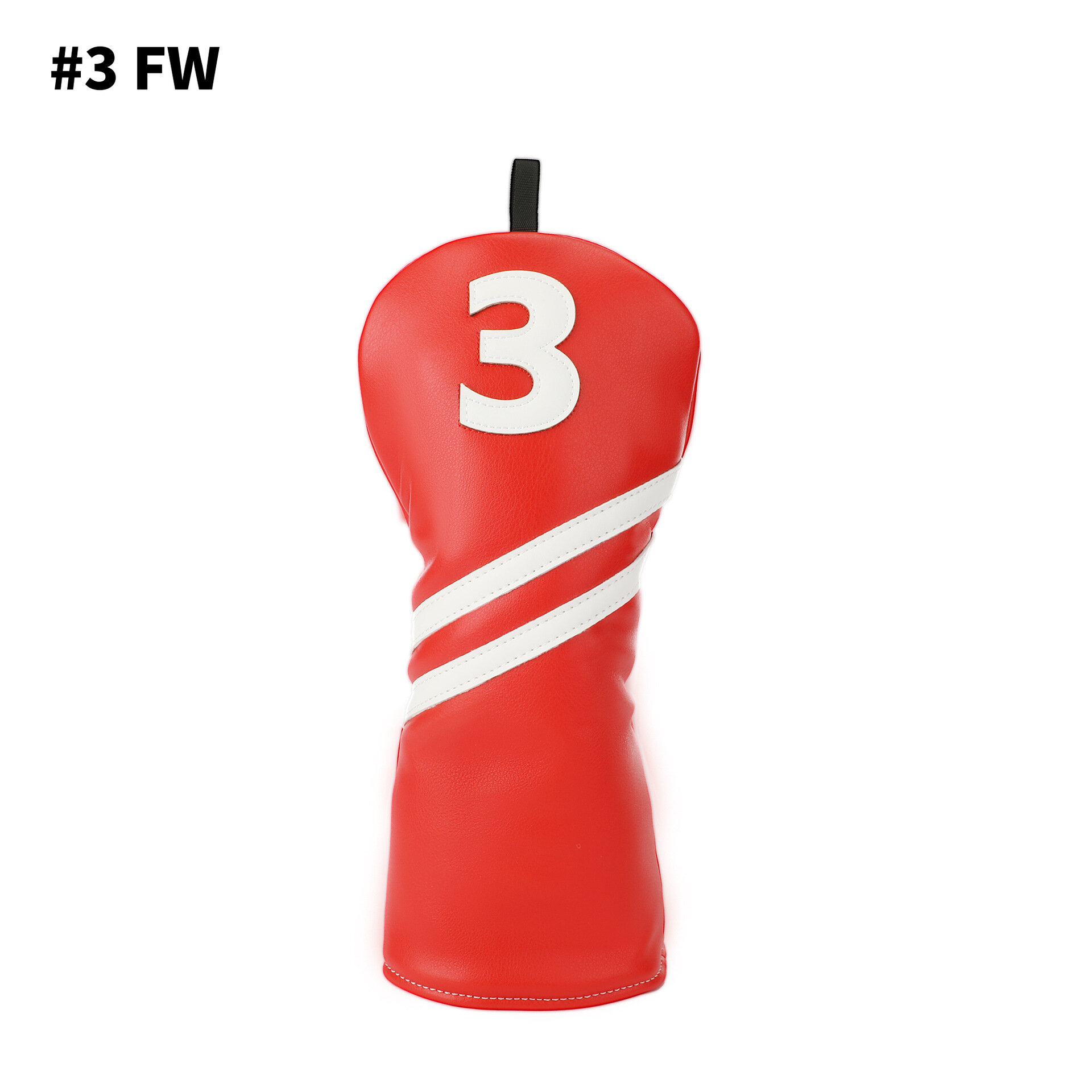 Чехлы для деревянных клюшек для гольфа, защитные накладки на головки клюшек, колпачки для клюшек для гольфа, чехлы для деревянных клюшек с цифровым полосатым узором.