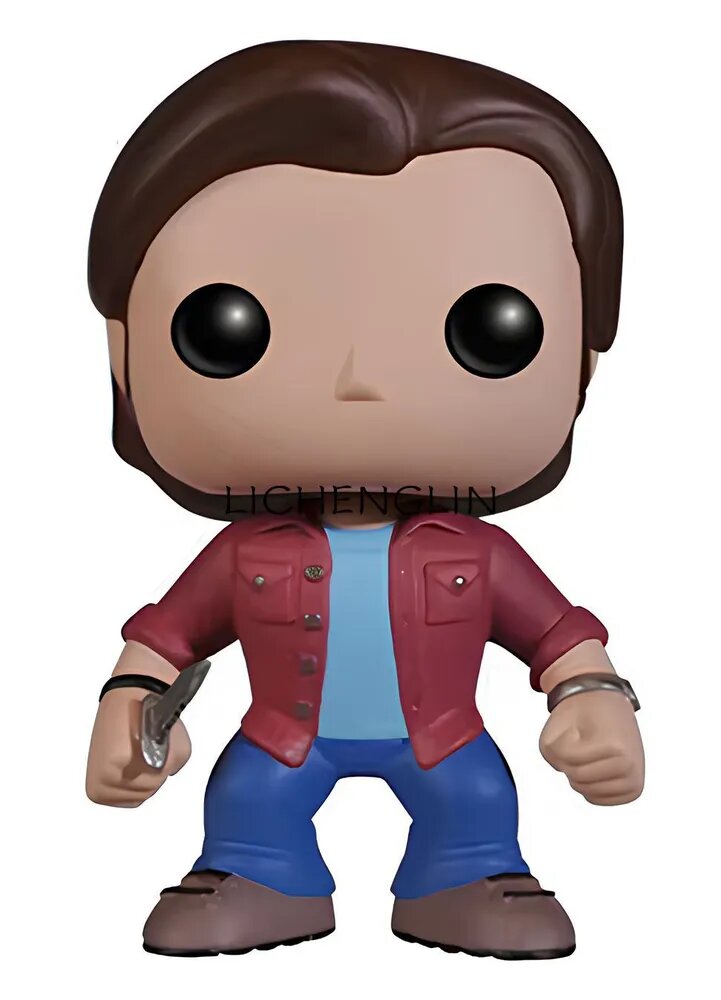 Фигурка Сверхъестественное Сэм Winchester (10 см) #93 Виниловая фигурка для коллекционеров. Отличный подарок — фото 1