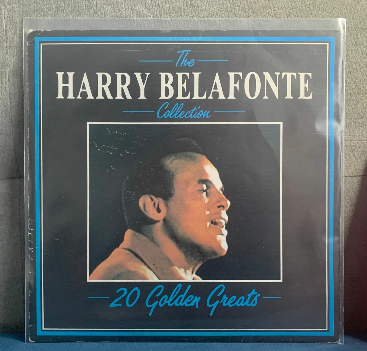 Harry Belafonte - 20 Golden Greats , Виниловая пластинка LP, EX/EX
