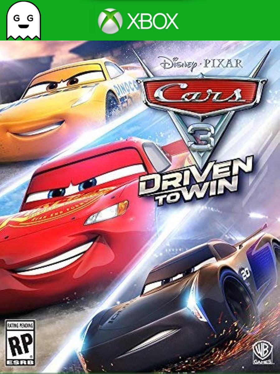 Игра Cars 3: Driven to Win, цифровой ключ для Xbox One/Series X|S, Русский язык, Турция