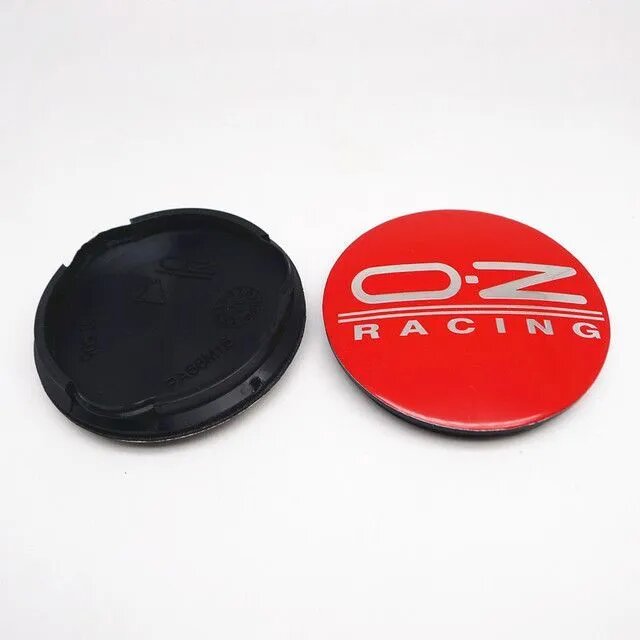 OZ Колпак ступицы колеса, 4 шт. Красный цвет, диаметр 62/58 мм, для дисков OZ Racing