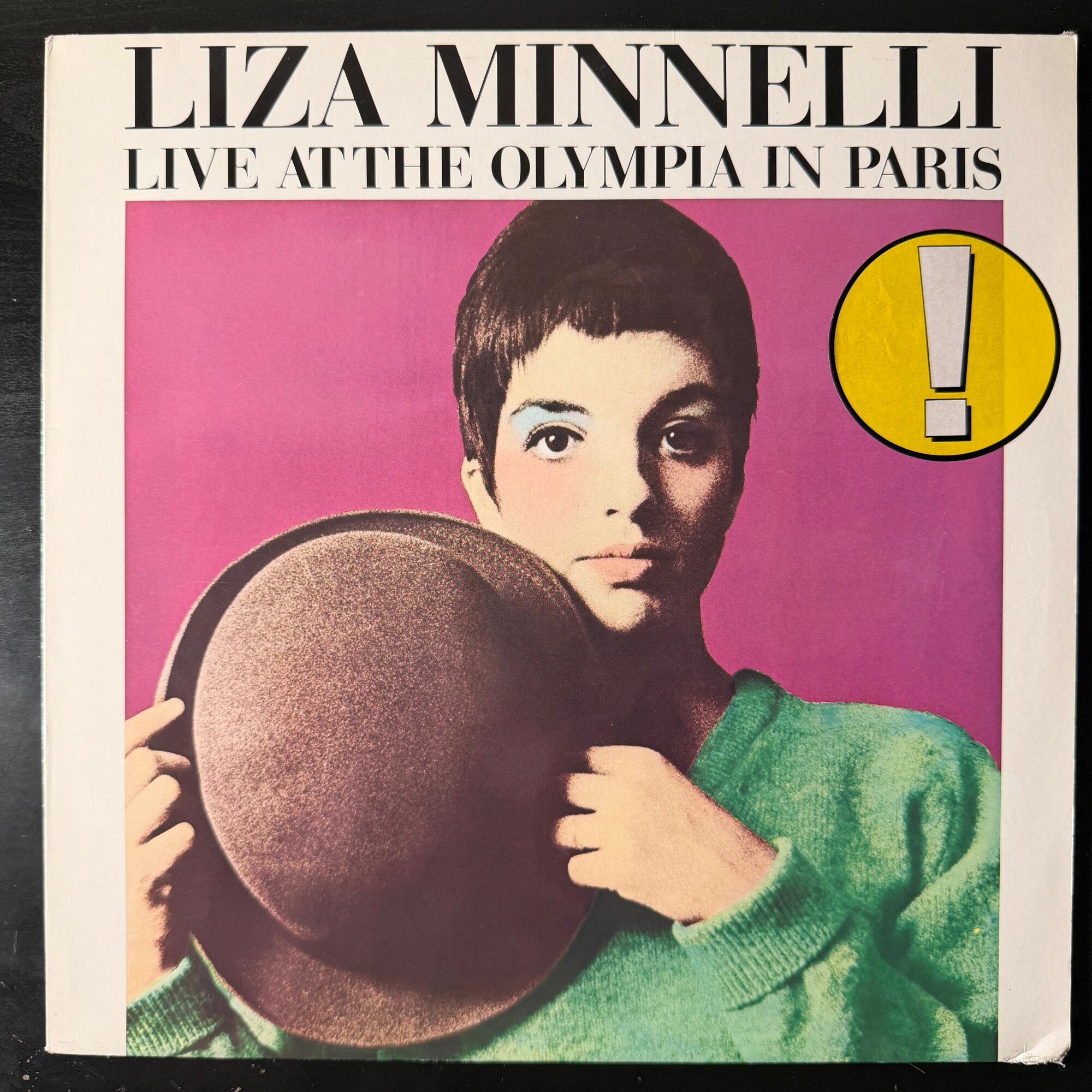 Виниловая пластинка Liza Minnelli Live At The Olympia In Paris (Германия 1988г.)