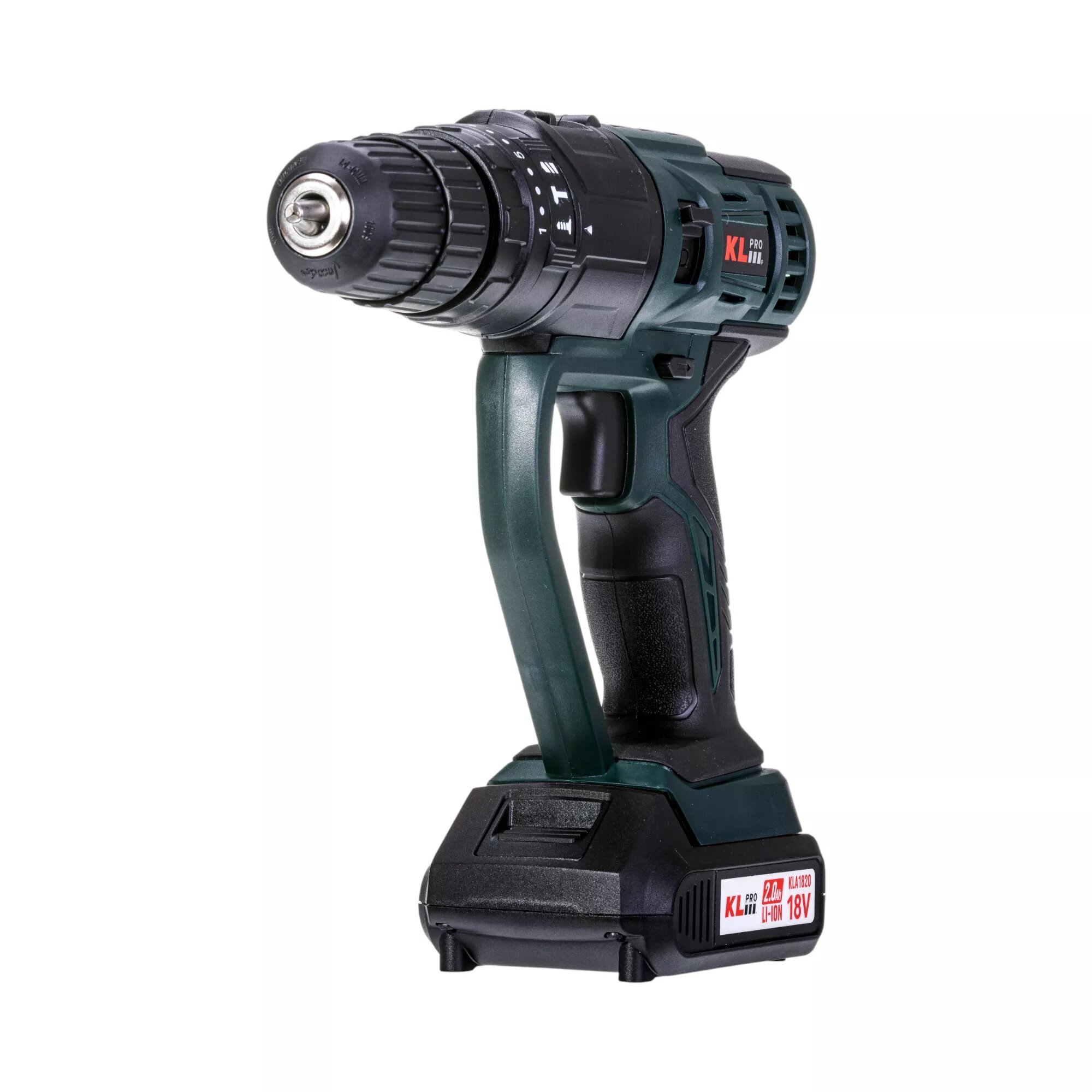 Профессиональный беспроводной мульти сет KLPRO KLMS18-20 4в1 реноватор/шуруп/пила/лобзик (18В, Li-ion-2шт, 2.0Ач, З/У)