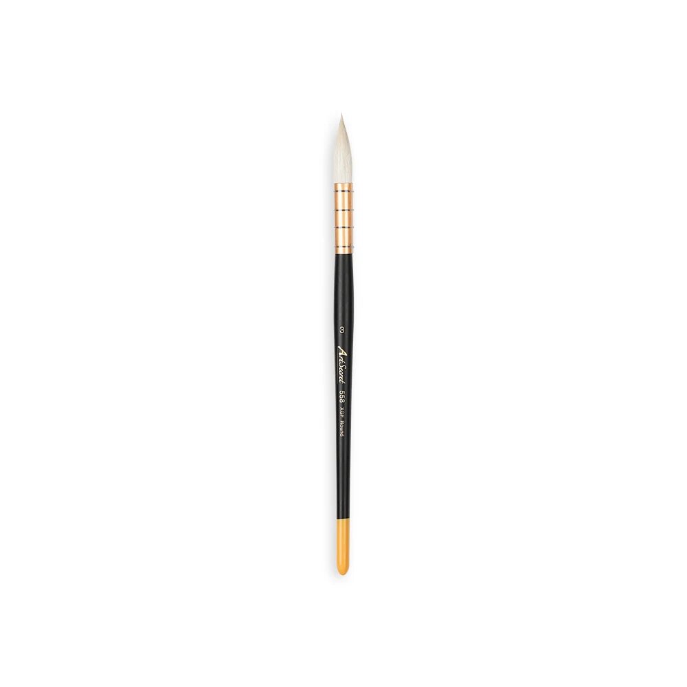 Кисть Artsecret 558 XGF черная для акварели