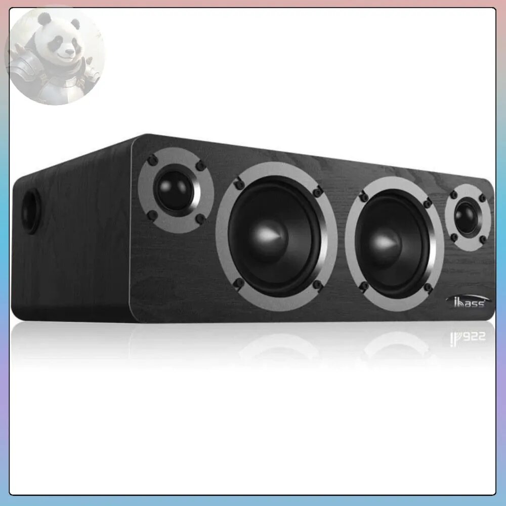 Беспроводные колонки HIFI блютуз деревянный Сабвуфер Машина