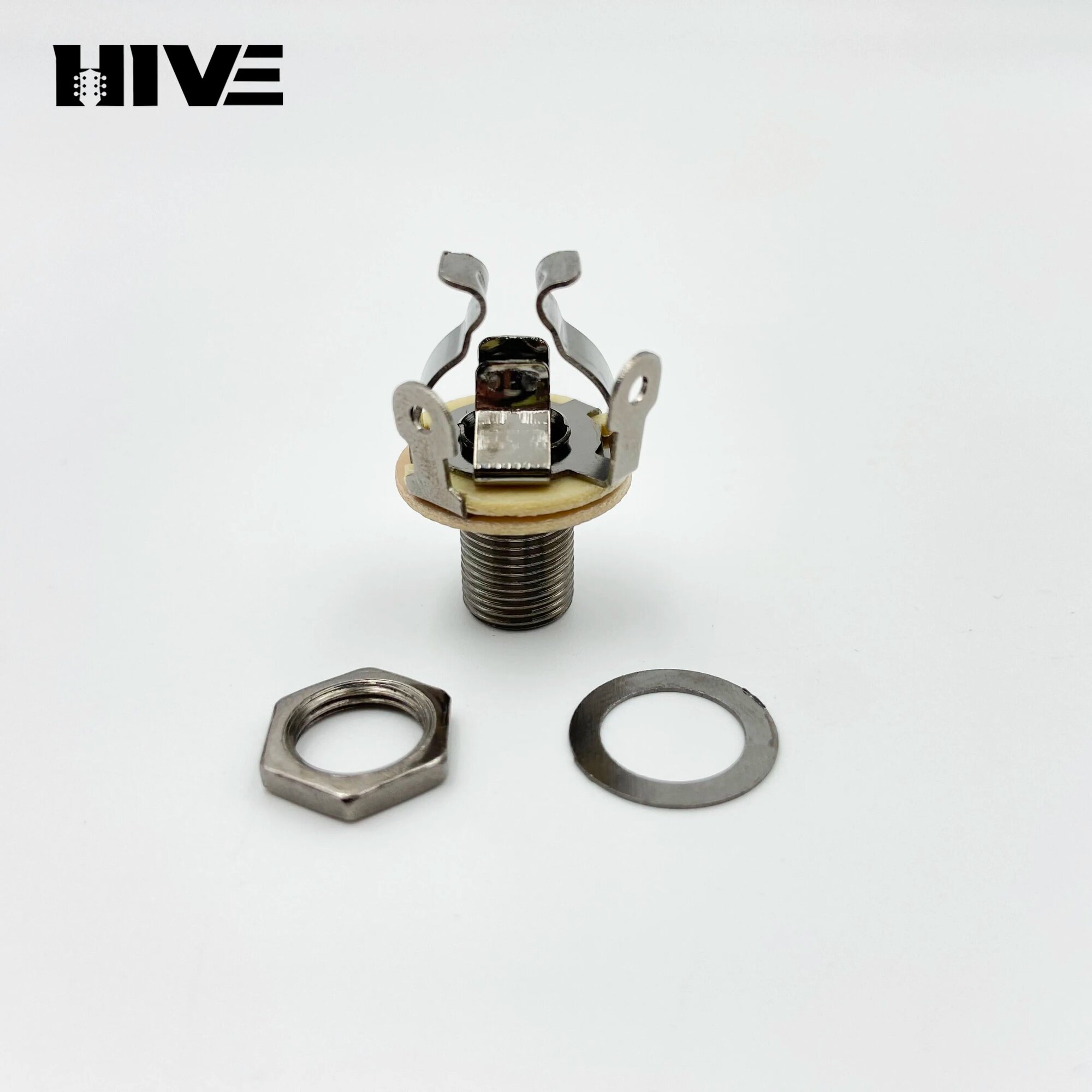 Бронзовый многоточечный адаптер-переходник для бас-гитары Wipe-out черный