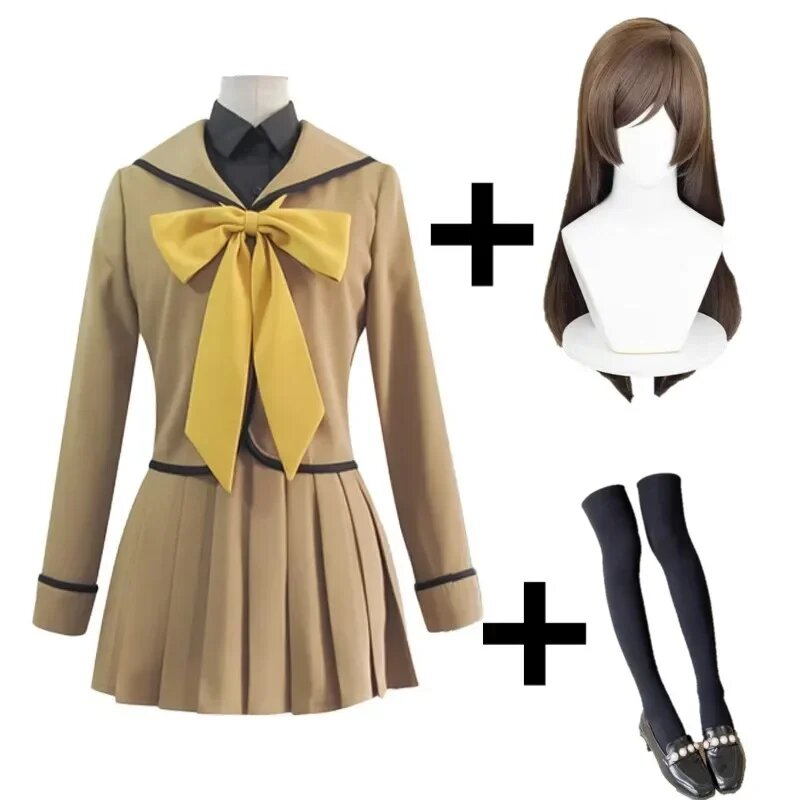 Косплей костюм Нанами Kamisama Love Kiss L, Costume and wig 1