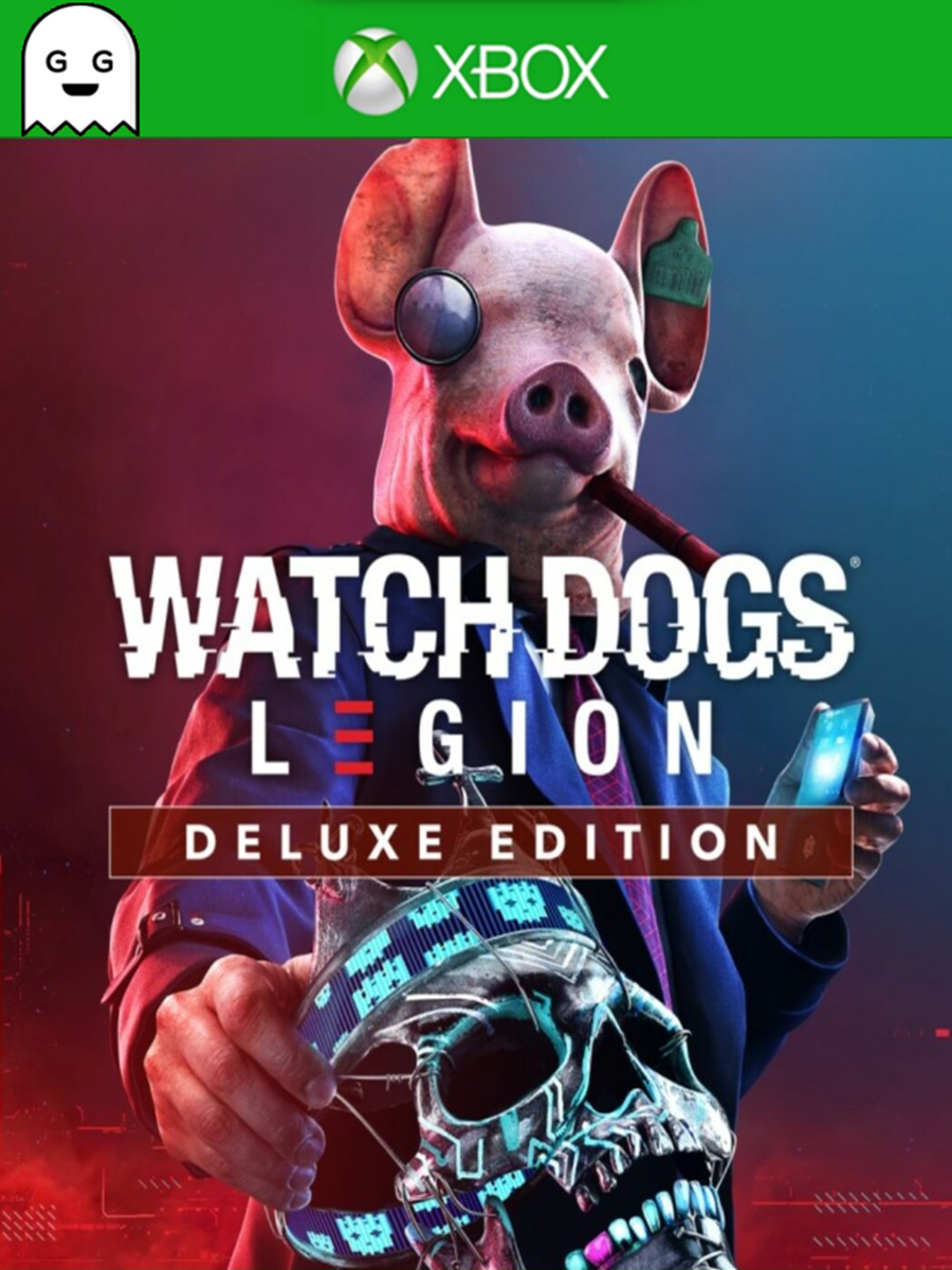 Игра Watch Dogs: Legion Deluxe Edition, цифровой ключ для Xbox One/Series X|S, Русская озвучка, Аргентина