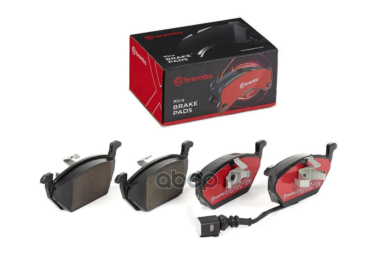 Колодки тормозные дисковые Brembo арт. P85072X