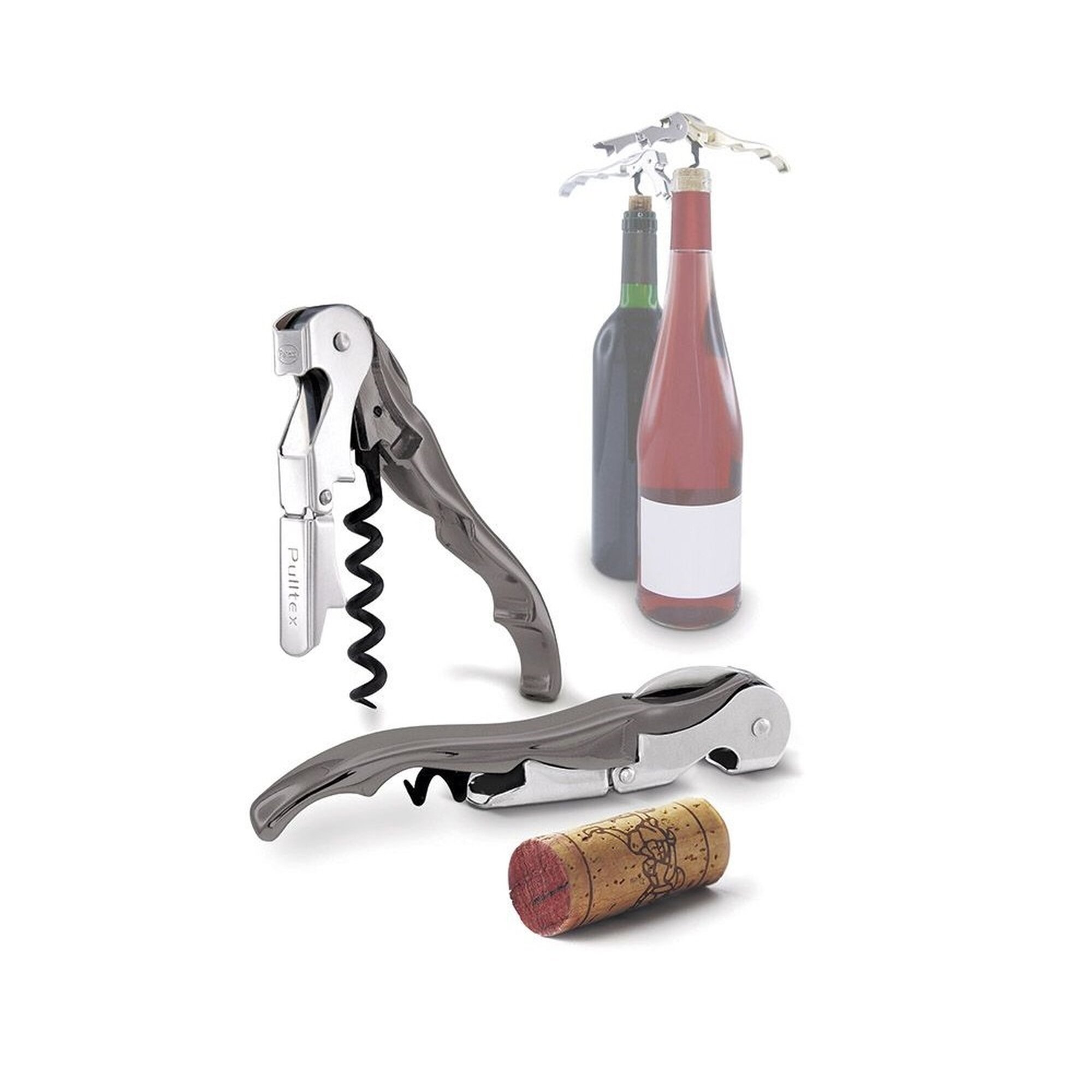 Штопор Pulltex Pulltap's Classic Graphite Corkscrew, 109-142-00