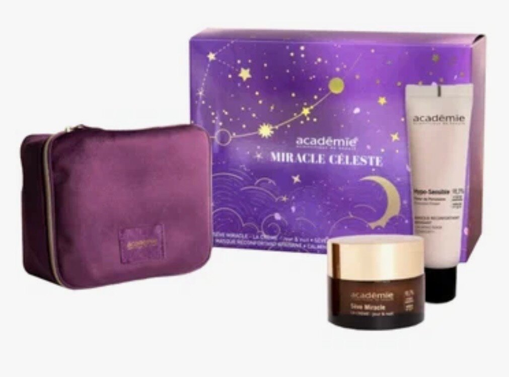 Academie Набор "Чудо" "Divine Miracle" 80 мл (Крем "Седьмое чудо" 50 мл + Успокаивающая маска Комфорт+ 30мл), Франция