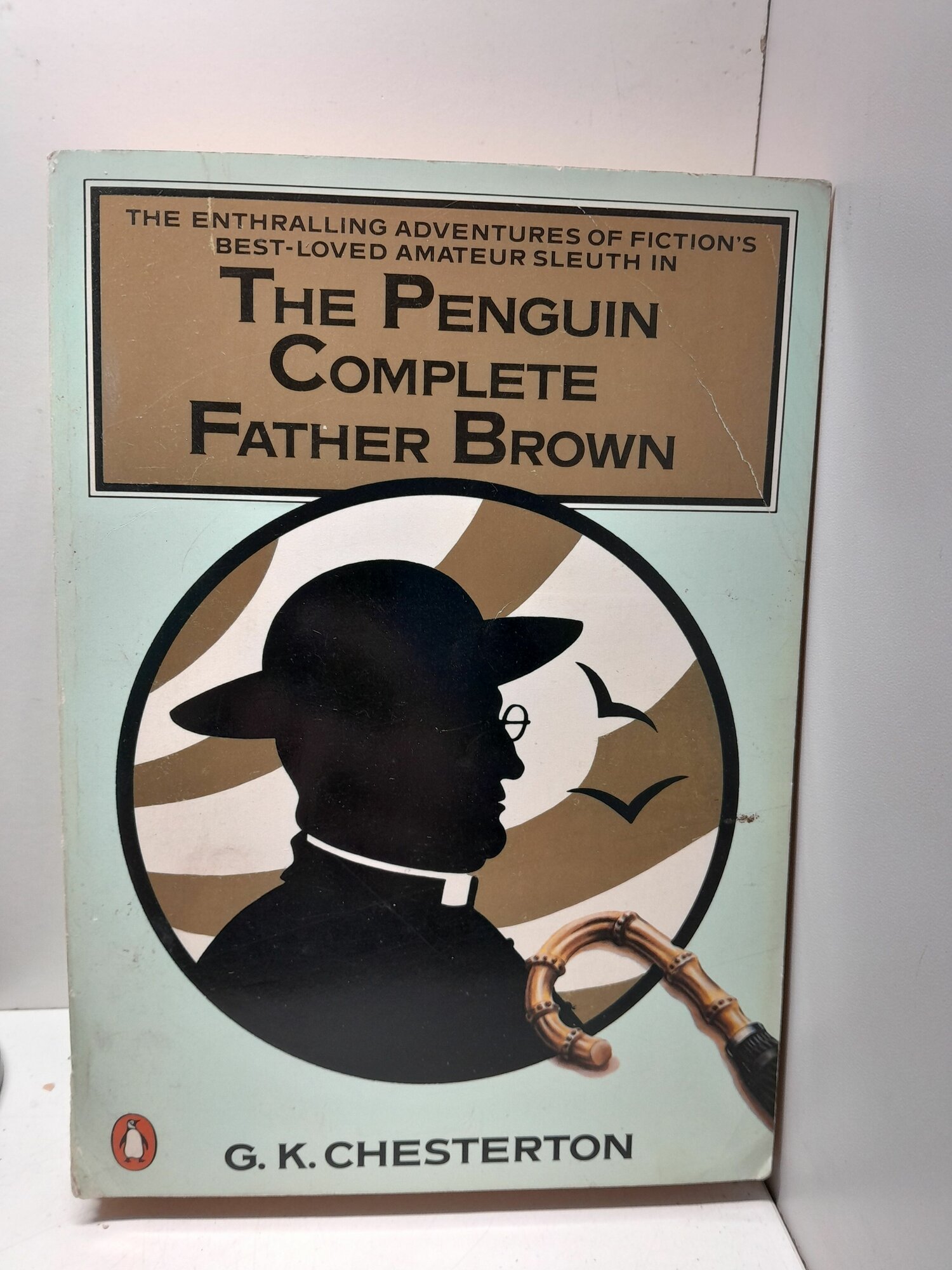 Полное собрание сочинений пингвинов: Отец Браун Г. К. Честертон / THE PENGUIN COMPLETE FATHER BROWN G. K. CHESTERTON