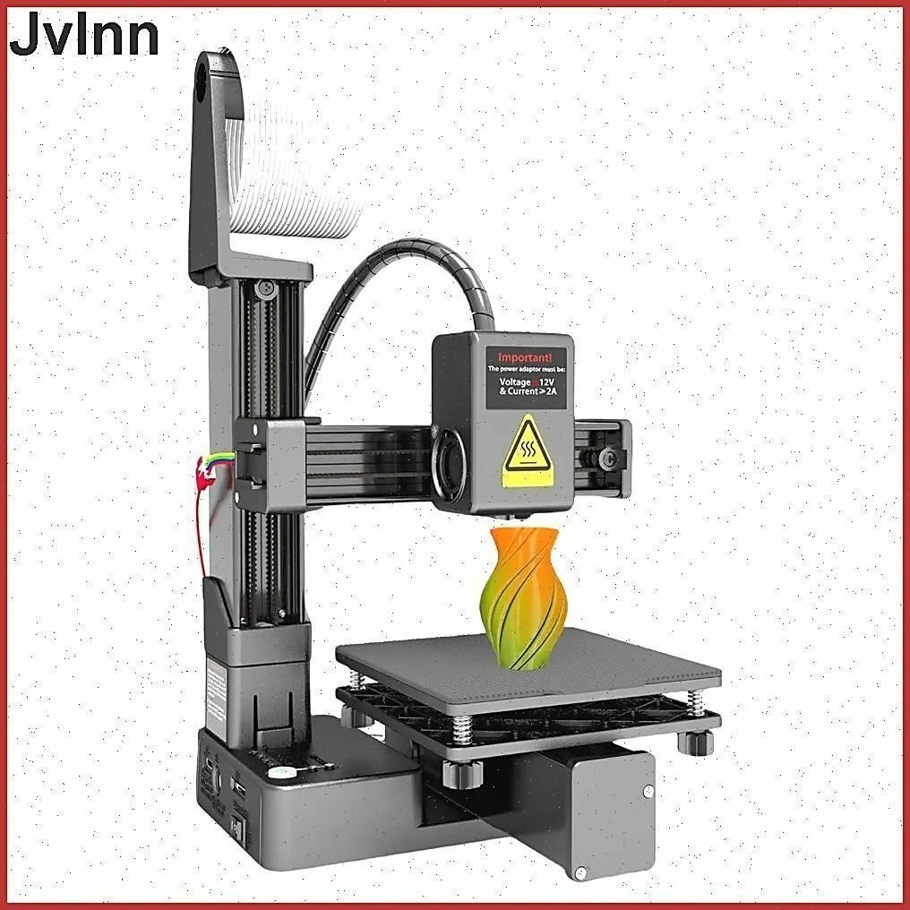 Популярный начальный 3Dпринтер EasyThreed K10 Small в черном цвете