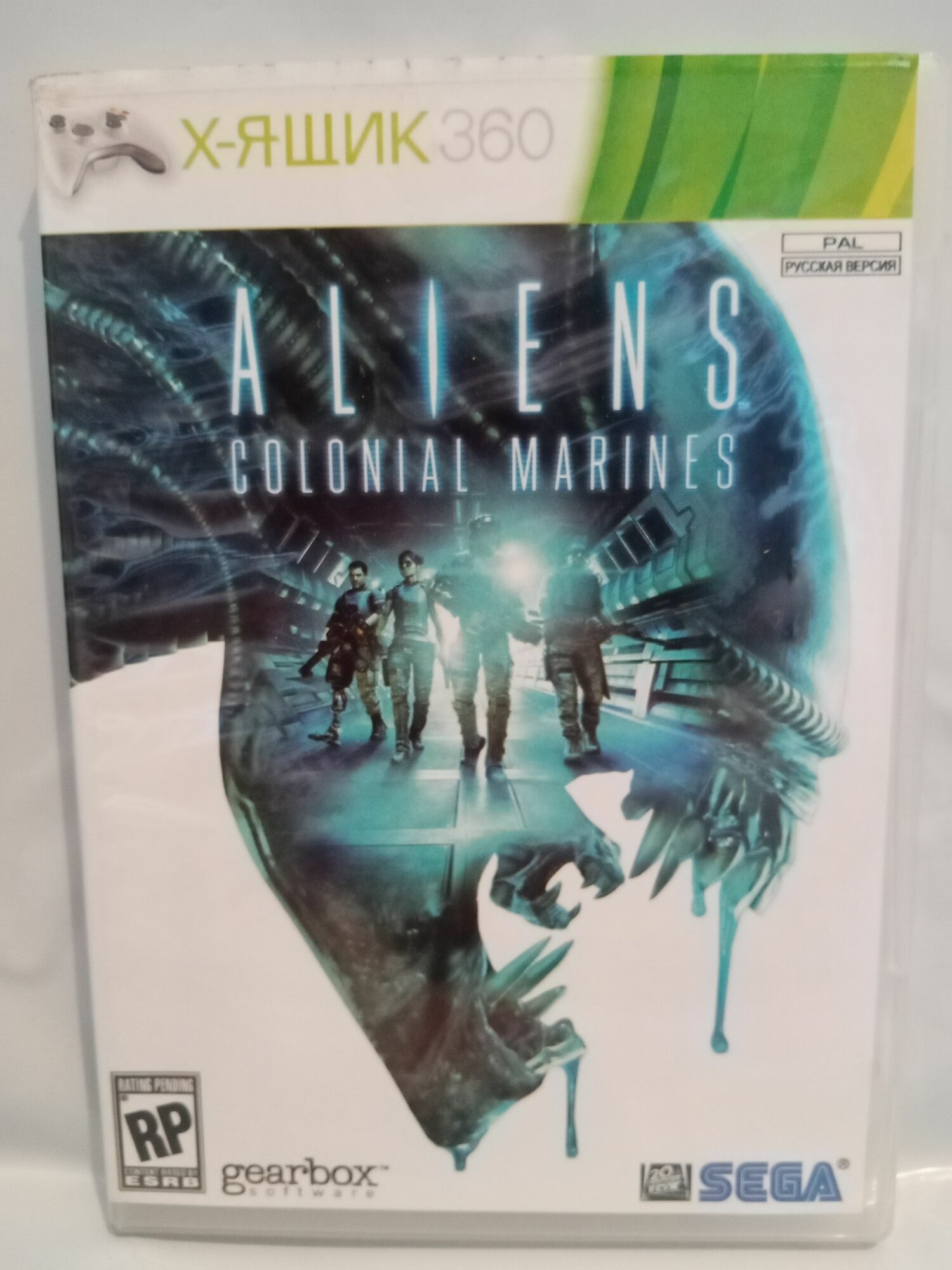 Игра Aliens colonial marines xbox360